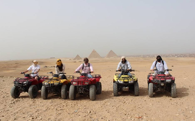 Quad Biking Egypt Tour At Giza Pyramids - Light Egypt Travel